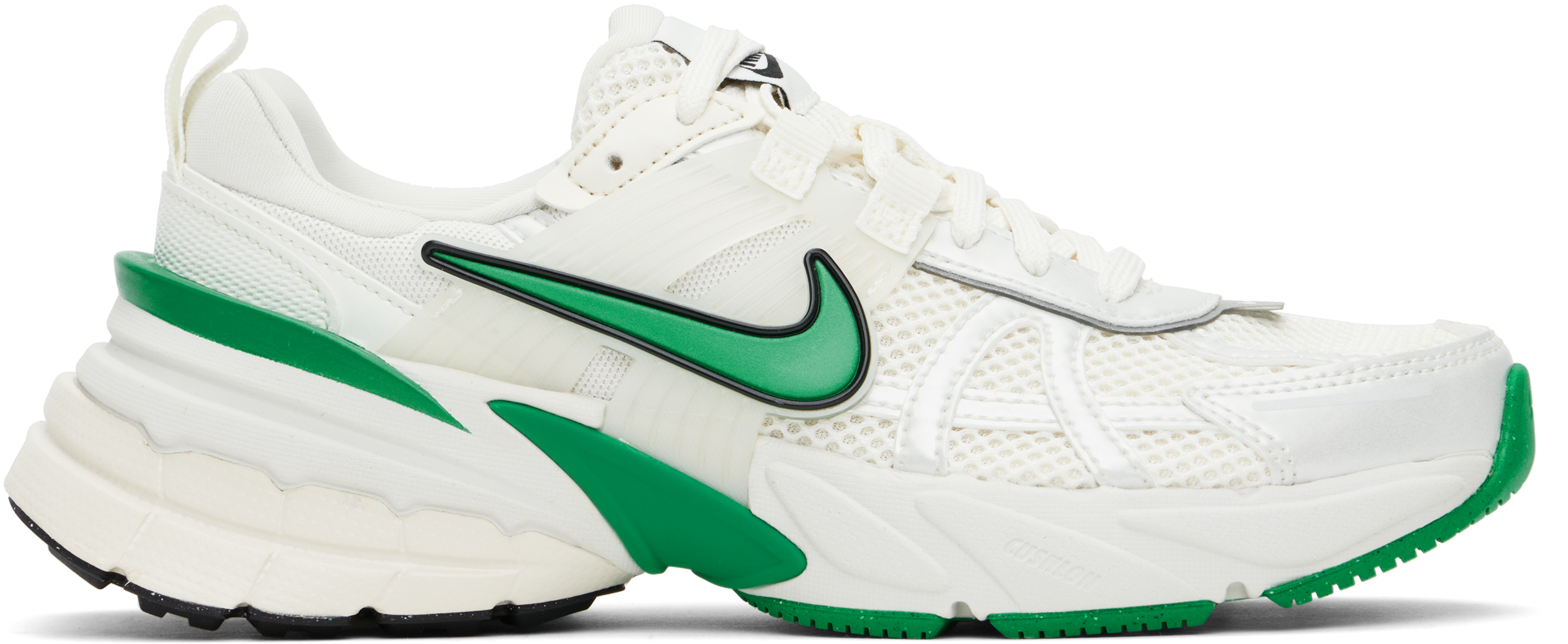 ★NIKE★ V2K Run W Sail Pale Ivory Black Stadium Green FD073 Nike V2k Run Sneakers - Sail/Stadium Green-P - 35% Off